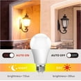 IYFFDFE-Dusk to Dawn LED Light Bulbs, Built in Light Sensor, Plug and ...