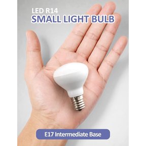 Shop R14 LED Bulbs for Home Improvement Indoor and Accent Lighting