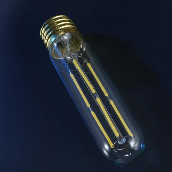 IYFFDFE-E26 Tubular Light Bulb 6W,Dimmable Led Tube Bulbs,Cool White ...