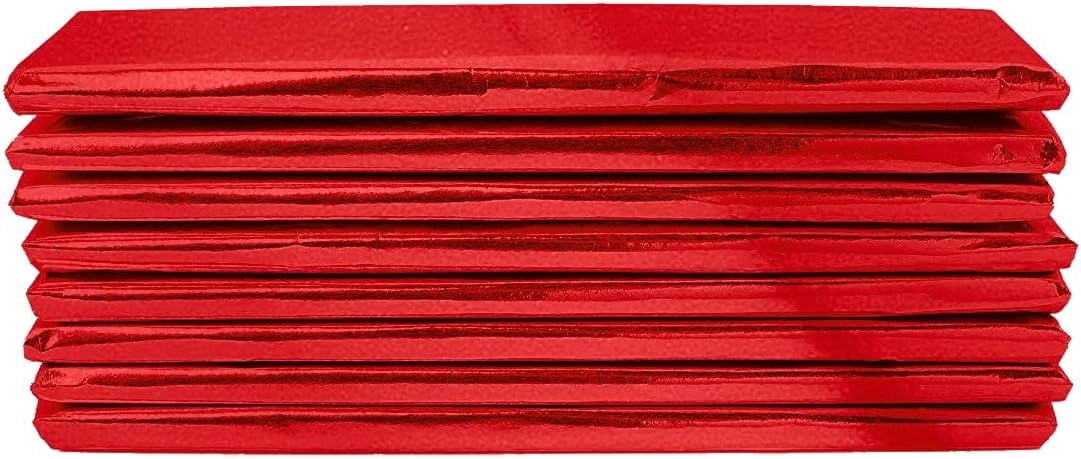 IYFFDFE-FOILMAN Foil Wrapper - Pack of 100 Candy Bar Wrappers with ...