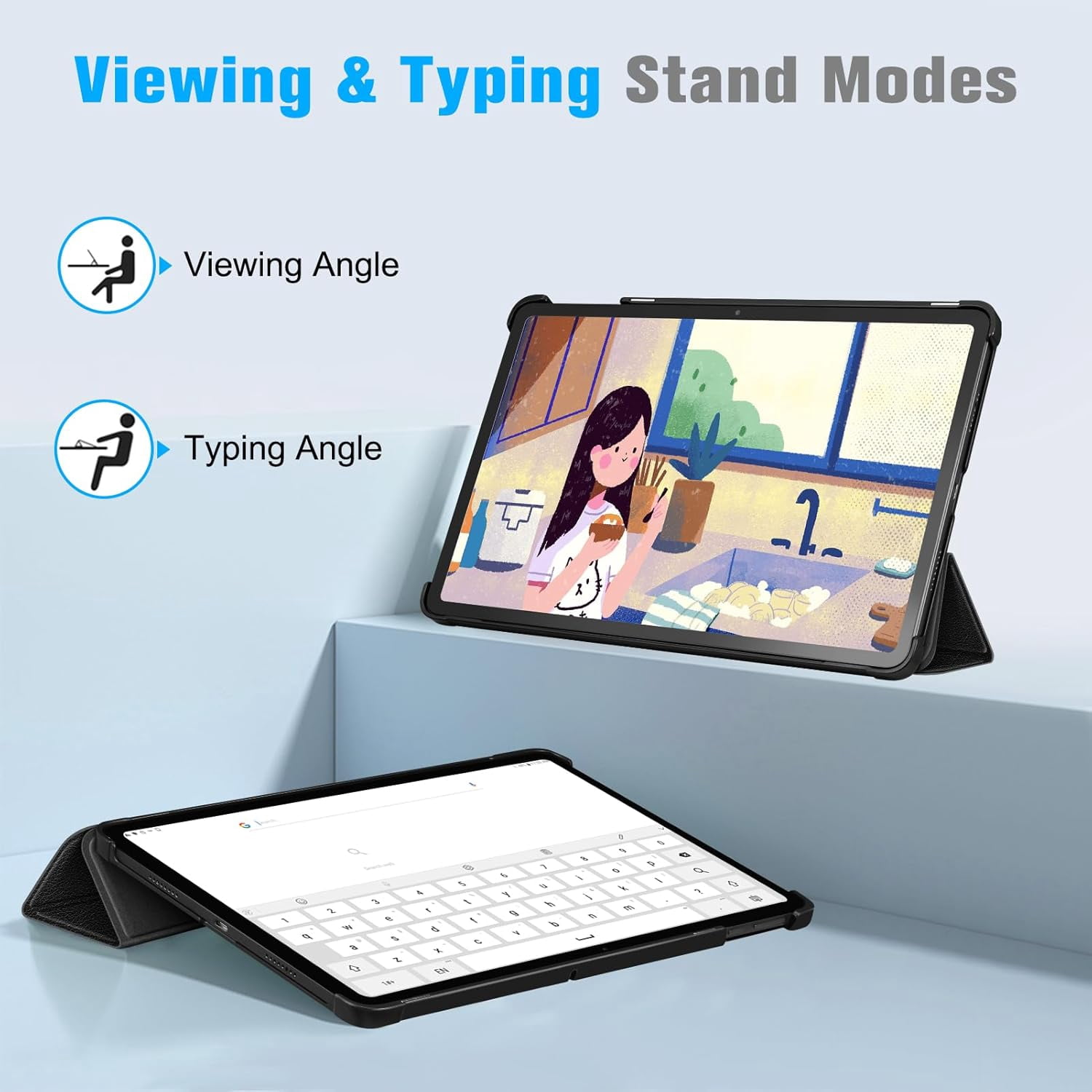 IYFFDFE-Fintie Case for Onn. 12.1" Tablet Pro (2024 Model 100146663 ...