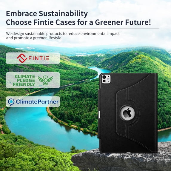 IYFFDFE-Fintie Rotating Case for iPad Pro 13-inch (M5) 2025 / (M4) 2024 ...