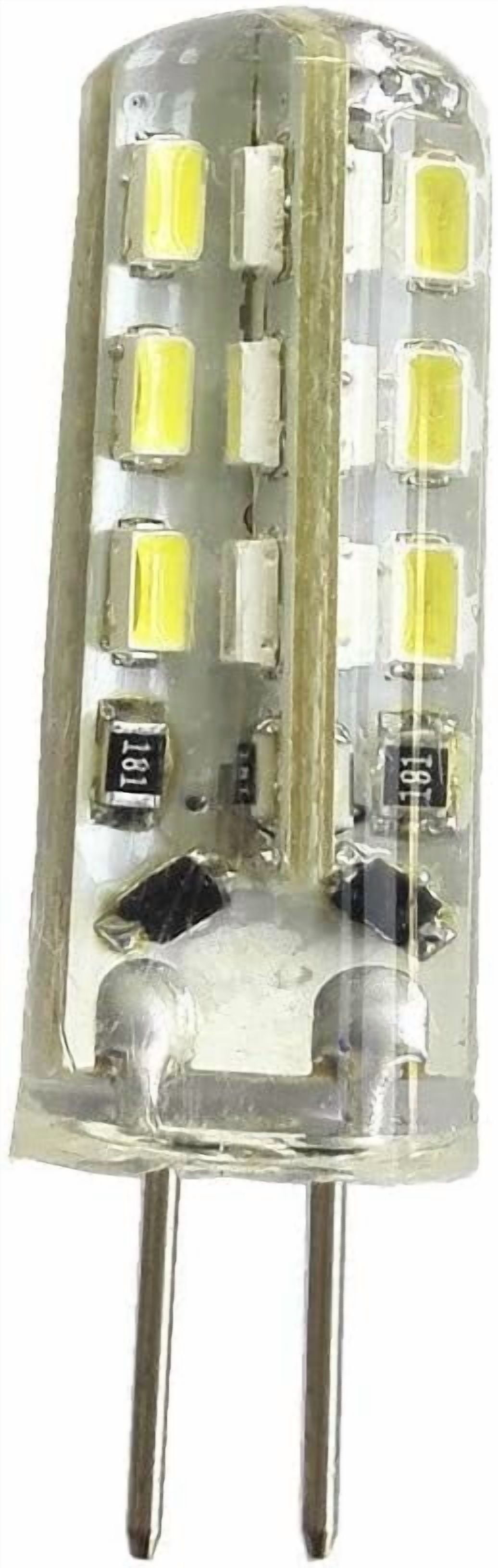 IYFFDFE-G4 2W 3014 LED 24SMD DC12V Light Bulb 150lm 360 Beam Angle ...