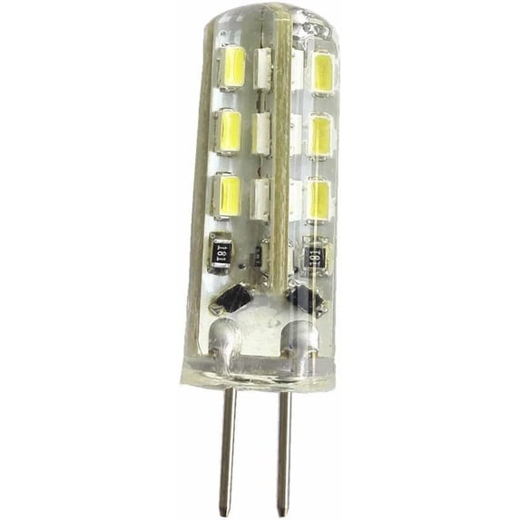 IYFFDFE-G4 2W 3014 LED 24SMD DC12V Light Bulb 150lm 360 Beam Angle ...