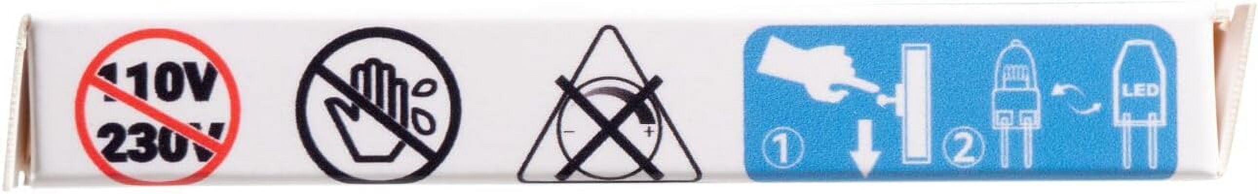 IYFFDFE-G4 LED Bulb 12V 4000K Bright White Disc - Under Cabinet ...