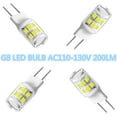 IYFFDFE-G8 LED Bulb 2W Equivalent to 20W Halogen Bulb, T4 JCD Type Two ...