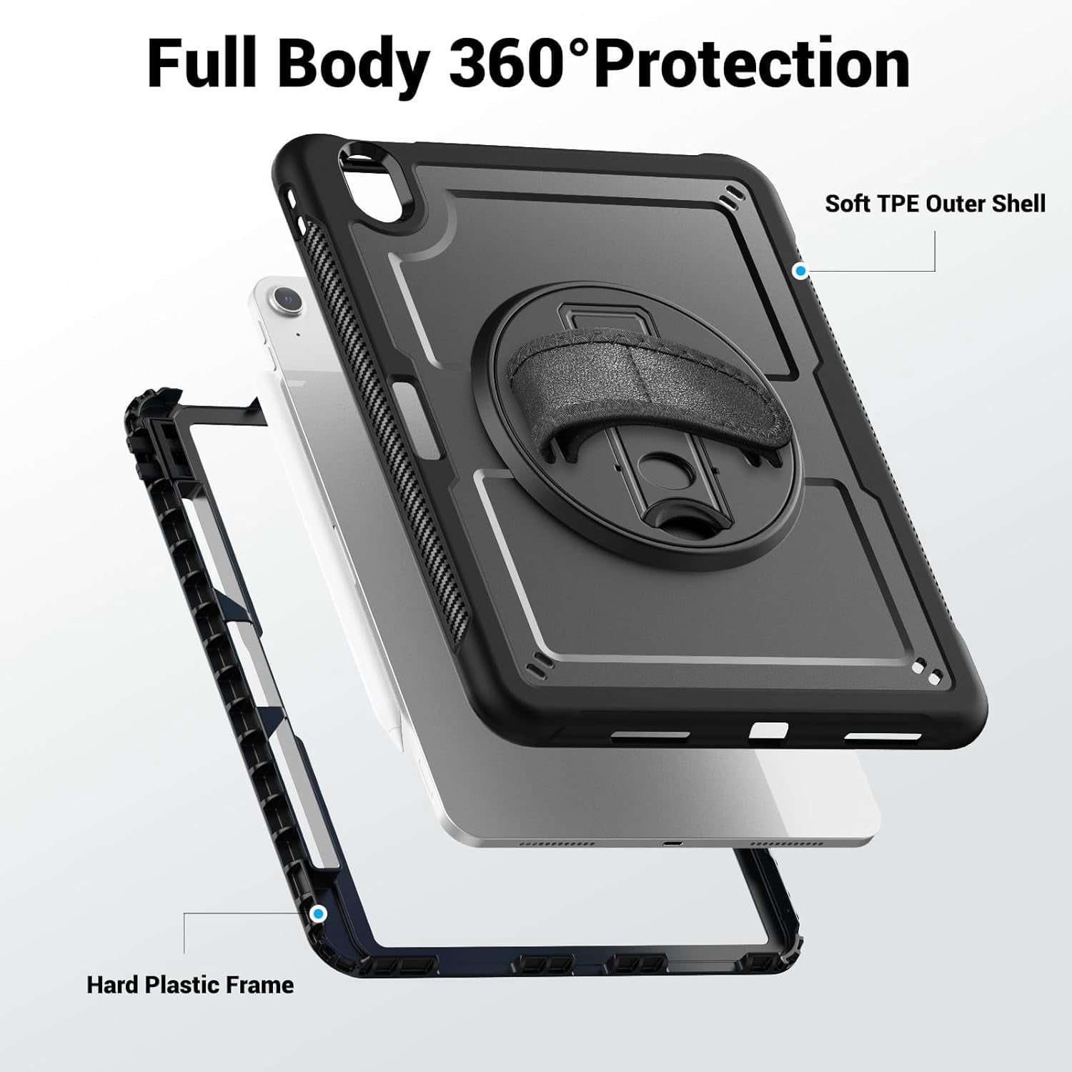 IYFFDFE-GWYLH Case for iPad Air 11-inch M3/M2 (2024/2025), Lightweight ...