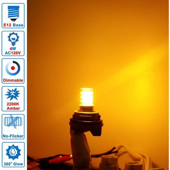 IYFFDFE-Himalayan Salt Lamp Rock Bulb Dimmable E12 led Sleep Night ...