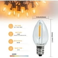 IYFFDFE-LED Night Light Bulb \u2013 C7 E12 LED Bulbs \u2013 Candelabra ...
