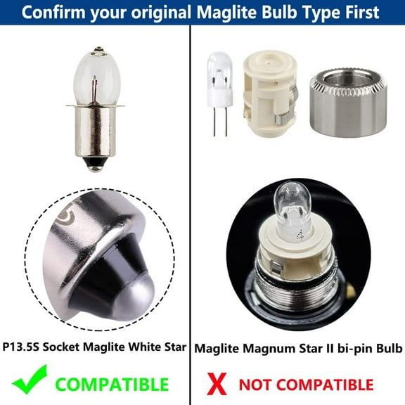 Mag Light Bulbs