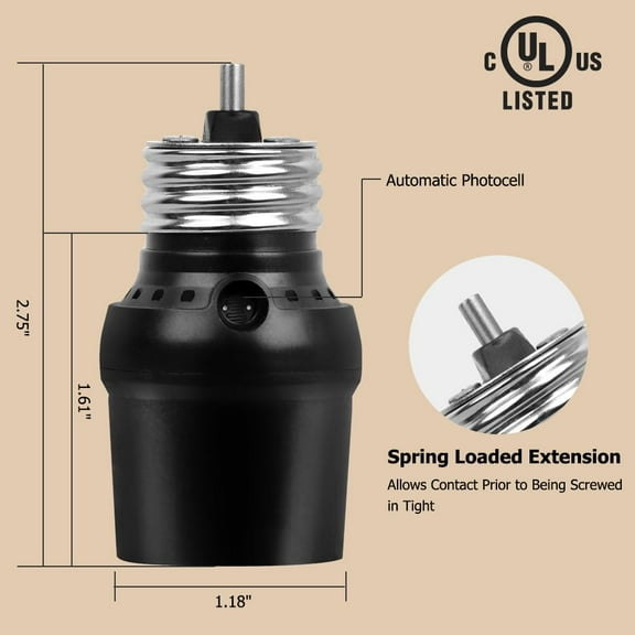 Outdoor Light Socket