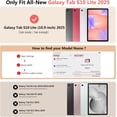 IYFFDFE-Magnetic Case for Samsung Galaxy Tab S10 Lite 10.9 Inch 2025 SM ...