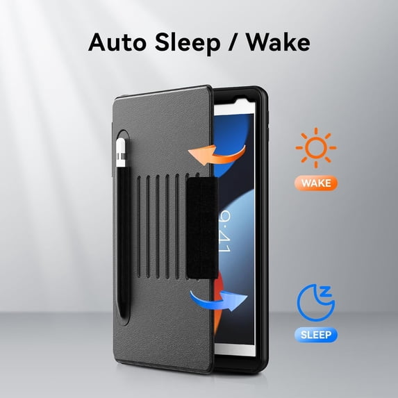 IYFFDFE-Magnetic Stand Case for iPad 9th/8th/7th Generation 10.2 Inch ...