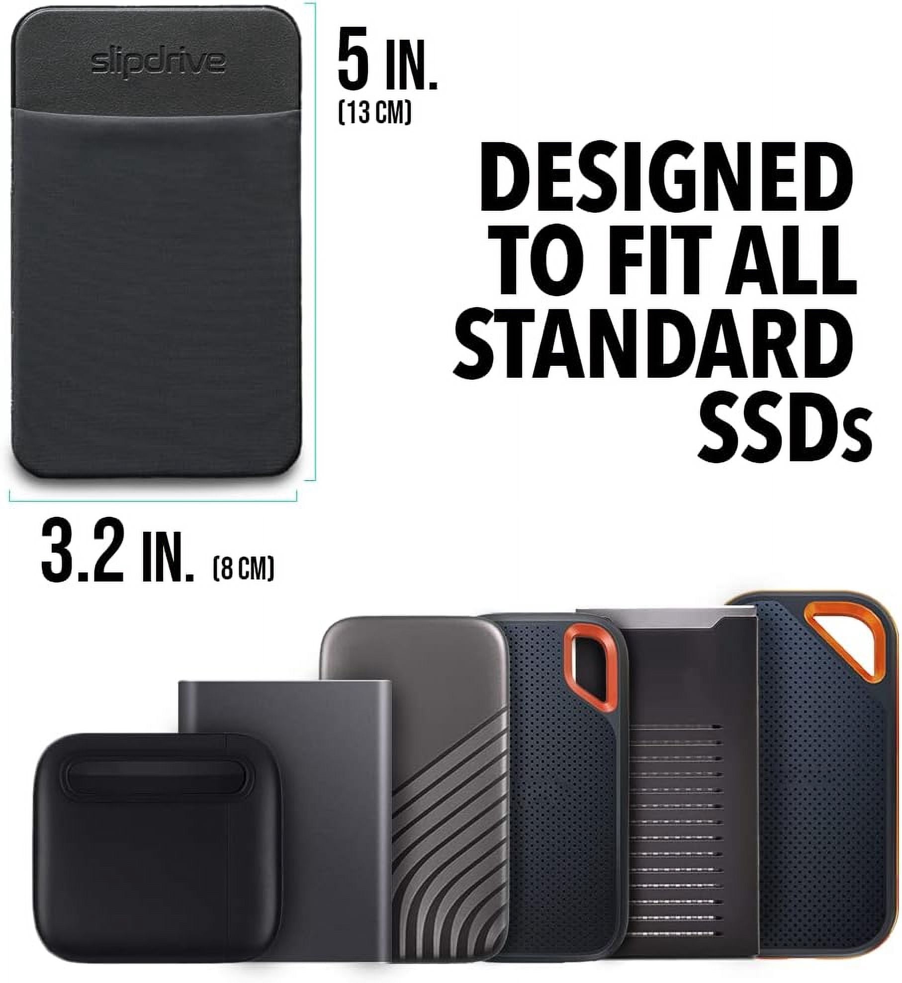 IYFFDFE-- Portable Hard Drive Sleeve for Laptop - SSD Solid State Drive ...