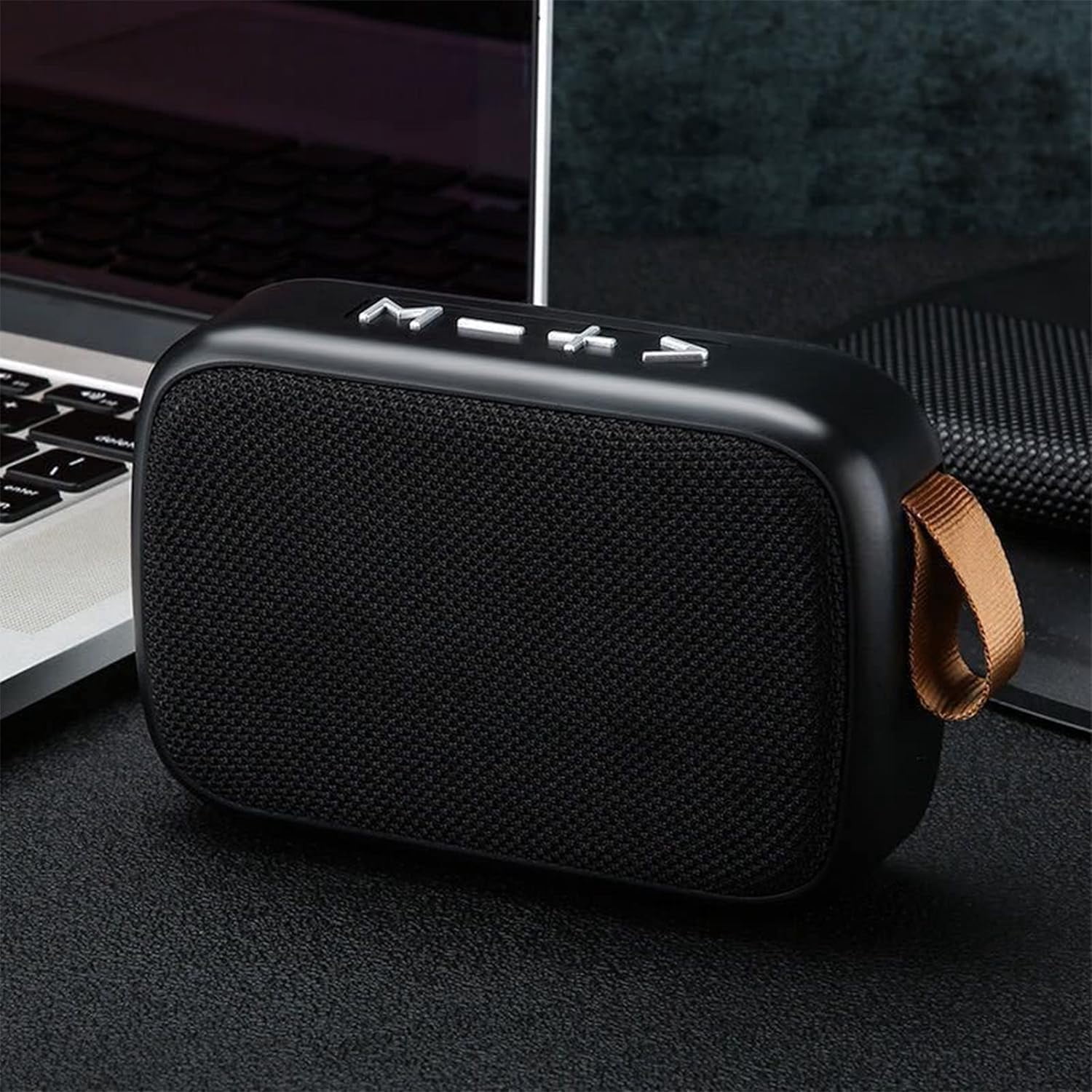 IYFFDFE-Portable Mini BT Speaker with Hand Strap, Clear Sound, Memory ...
