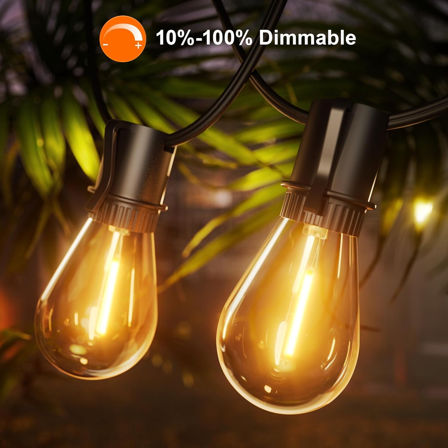 IYFFDFE-S14 LED Bulbs for Solar String Lights, 3V Low Voltage ...