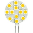 IYFFDFE-SG4-12T-CW Side Pin G4 LED Disc Halogen Replacement Bulb, 2.4W ...