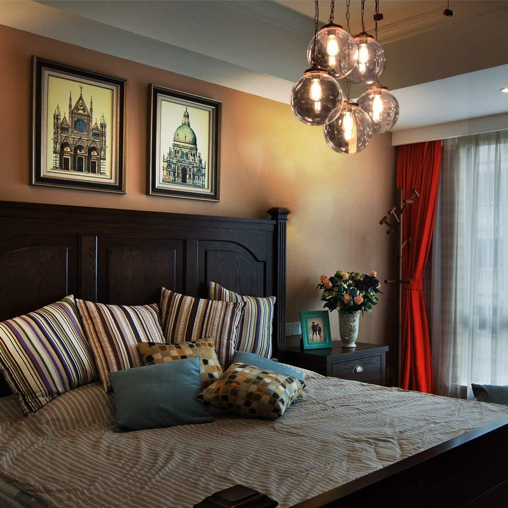 IYFFDFE-ST21 White LED Edison Bulb 4.5W(40 Watt Equivalent), Dimmable ...