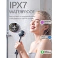 IYFFDFE-Shower Bluetooth Speaker Waterproof IPX7, 360° HD Stereo Sound ...