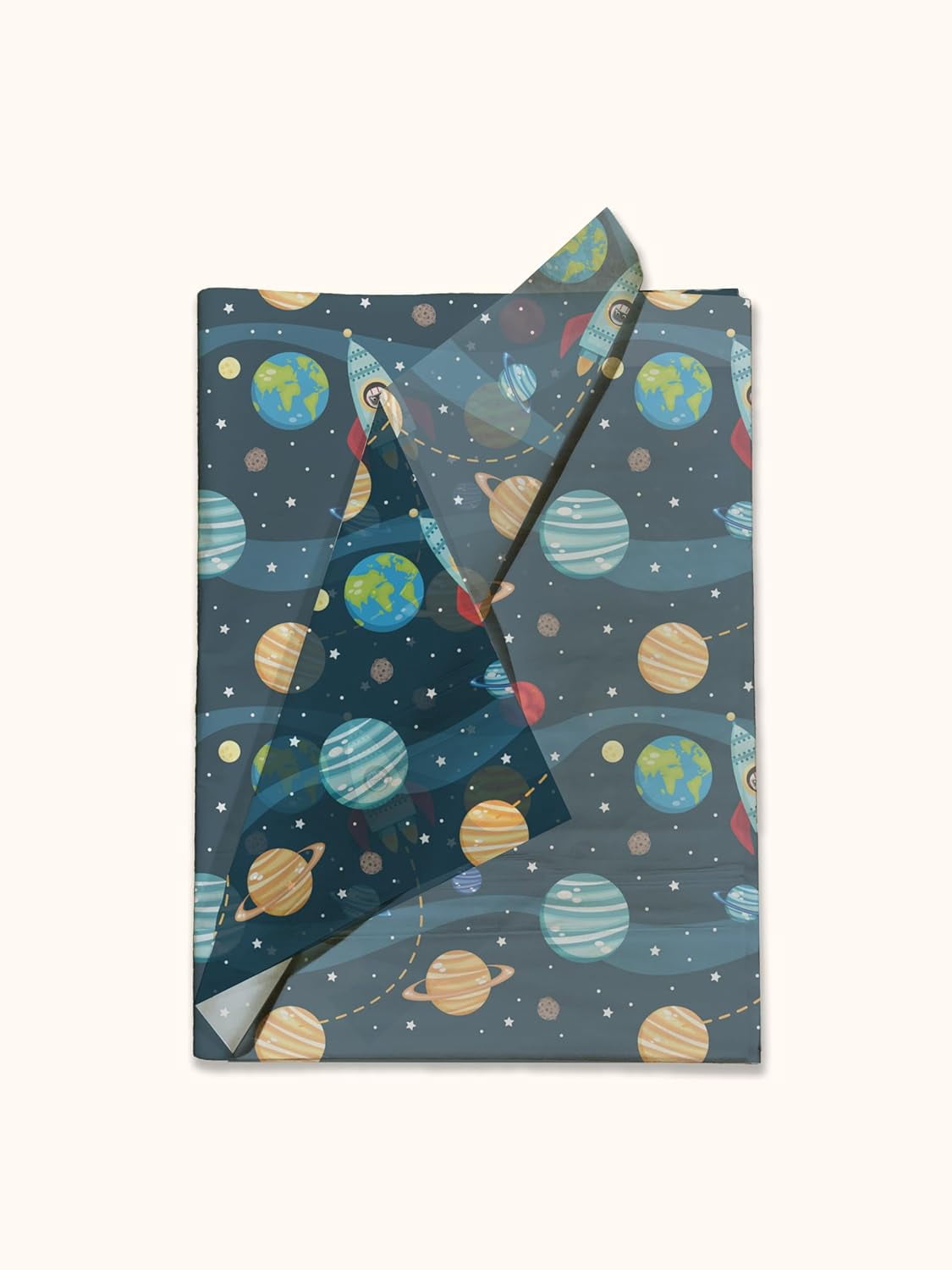 IYFFDFE-Space Astronaut Printed Tissue Paper for Gift Bags or Boxes and ...