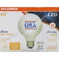 IYFFDFE-Sylvania G25 Globe Décor LED Light Bulb, 60W Equivalent ...