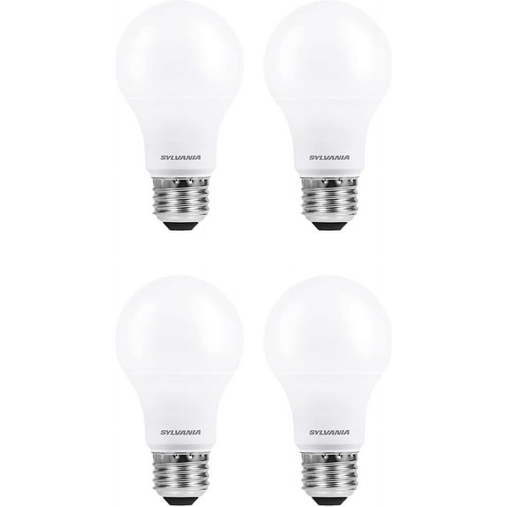 IYFFDFE-Sylvania LED Light Bulb, A19, 100W Equivalent, Efficient 16W ...