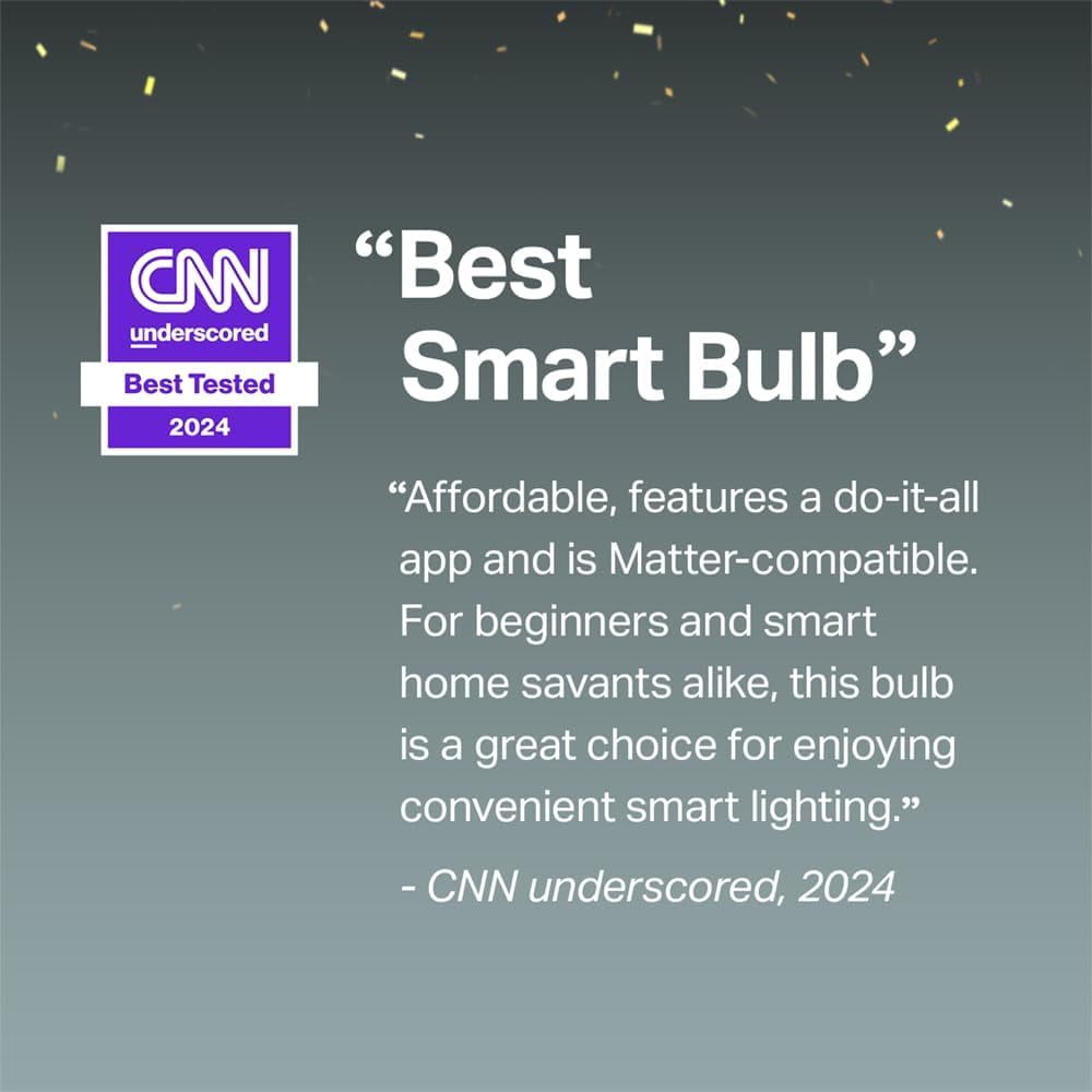 IYFFDFE-TP-Link Smart Light Bulbs, 1100 Lumens High Brightness(75W ...