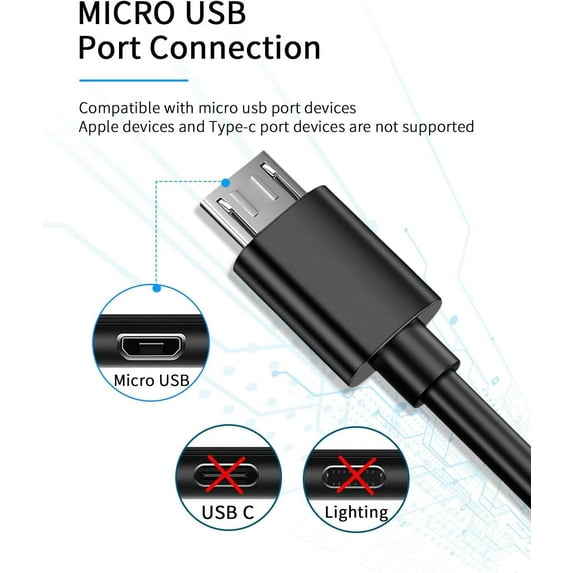 IYFFDFE-USB Fast Charger Charging Cable Compatible with for Anker ...