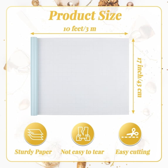 IYFFDFE-Wedding Wrapping Paper, 3 Rolls(17 in x 10ft Each) Solid Color ...