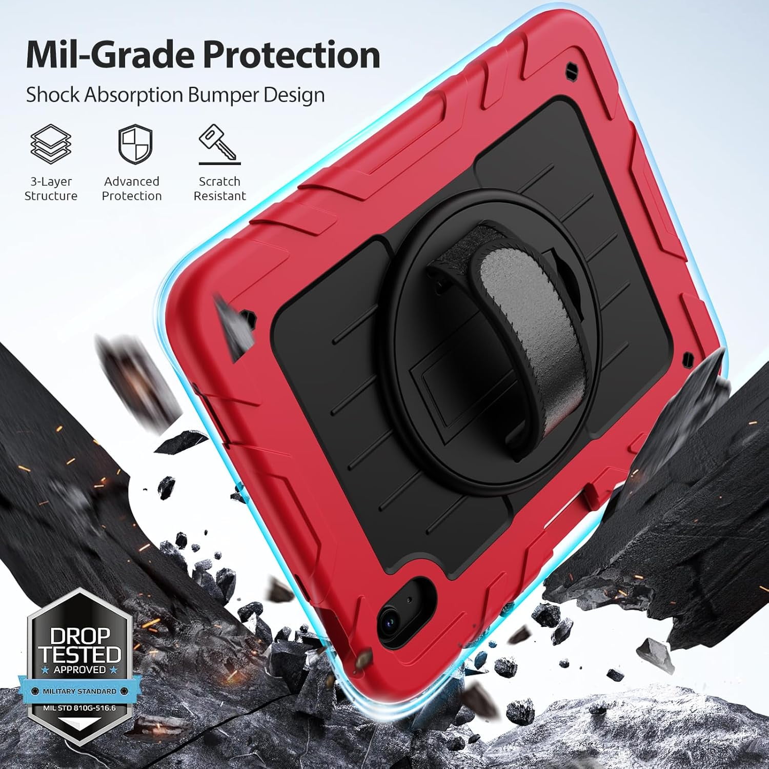 IYFFDFE-for iPad (A16) 11th Generation case 11'' (2025)iPad 10th ...