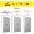 IYFFDFE-for iPad Mini 5/Mini 4 Case, iPad Mini 1/2/3 Case, Protective ...
