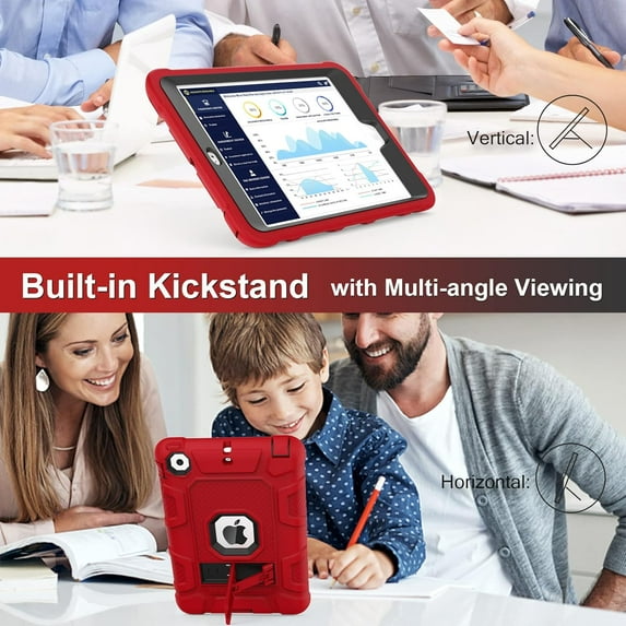 IYFFDFE-iPad mini Case, iPad mini 2 Case, iPad mini 3 Case with Sturdy ...