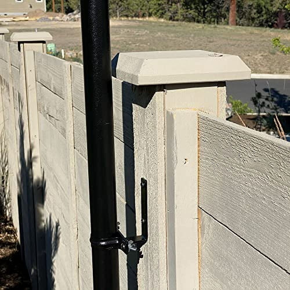 IYN Pole Stand with Mounting Brackets (with Mounting Brackets and ...