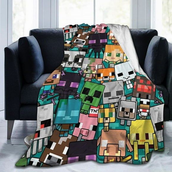Minecraft Blanket