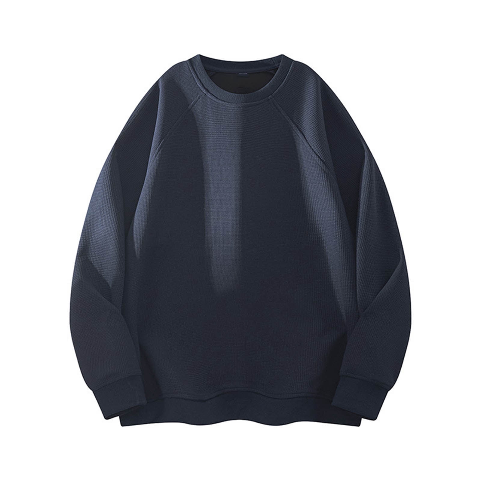 IYTR Men Crewneck Sweatshirt Y2K Oversized Long Sleeved Sports Fall ...