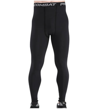 Men's Athletic Compression Pants Baselayer Quick Dry Sports Running Gym ...