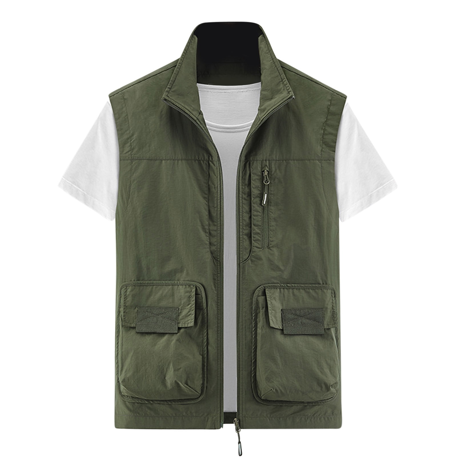 IYTR Men's Lightweight Outdoor Vest Quick Dry Mesh Breathable Summer ...