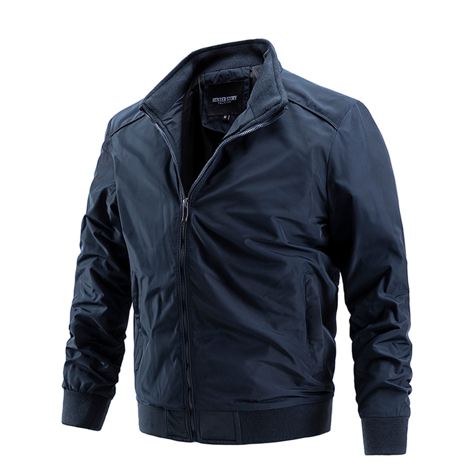 IYTR Men's Military Jackets Spring Autumn Coats Male Stand Collar ...