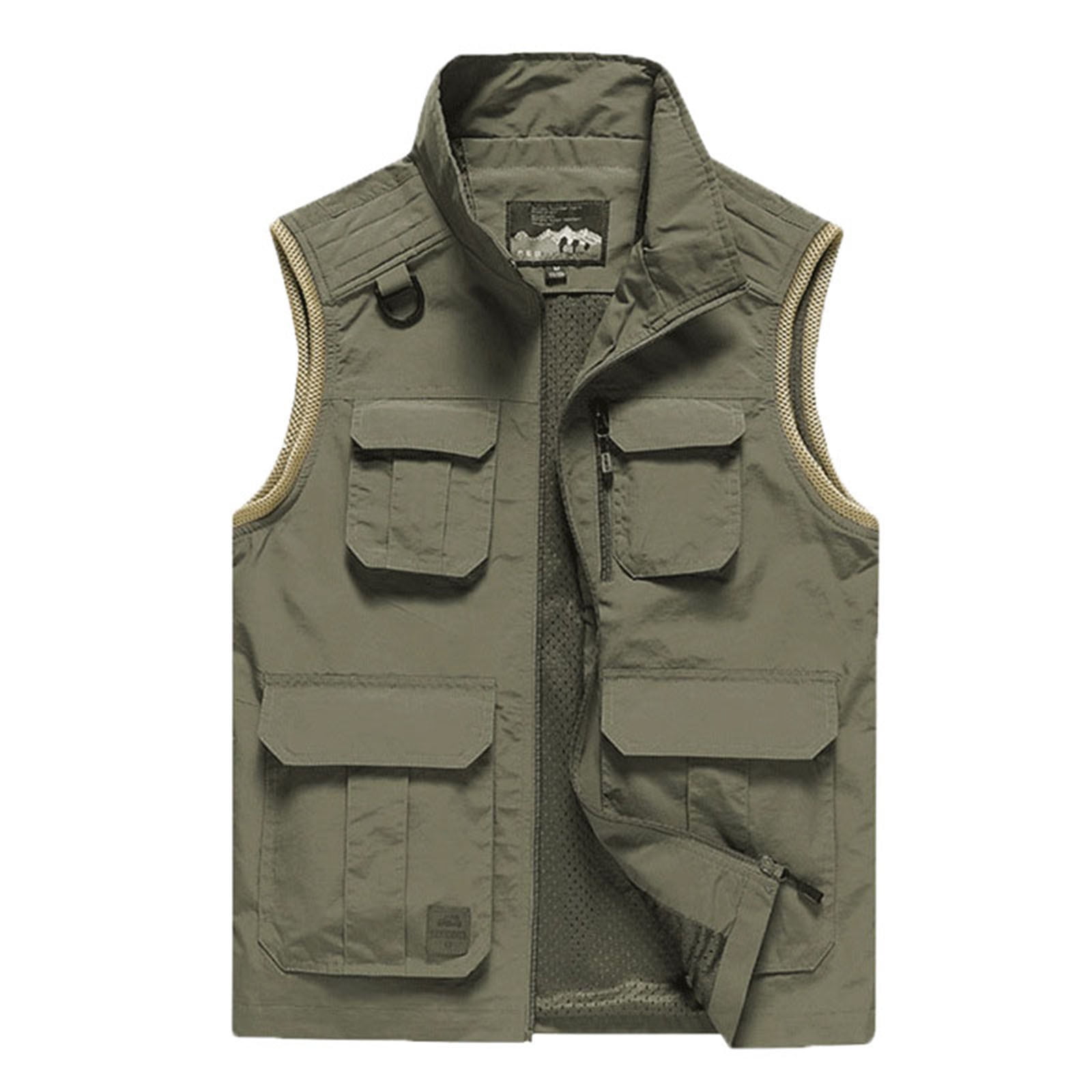 IYTR Men's Outdoor Sports Vest Lightweight Breathable Fishing Hiking ...