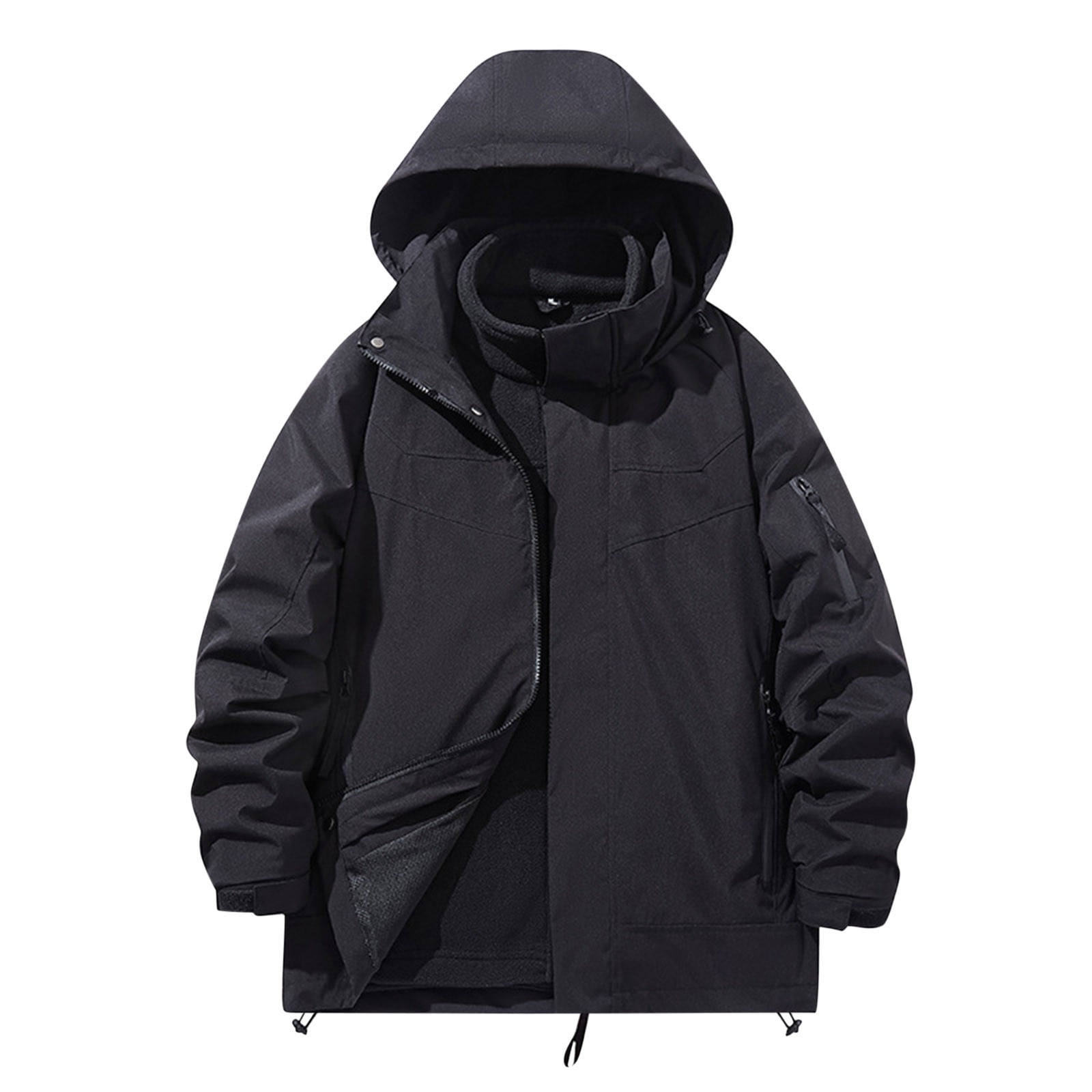 IYTR Men's Outdoor Three In One Warm Coats Detachable Waterproof And ...