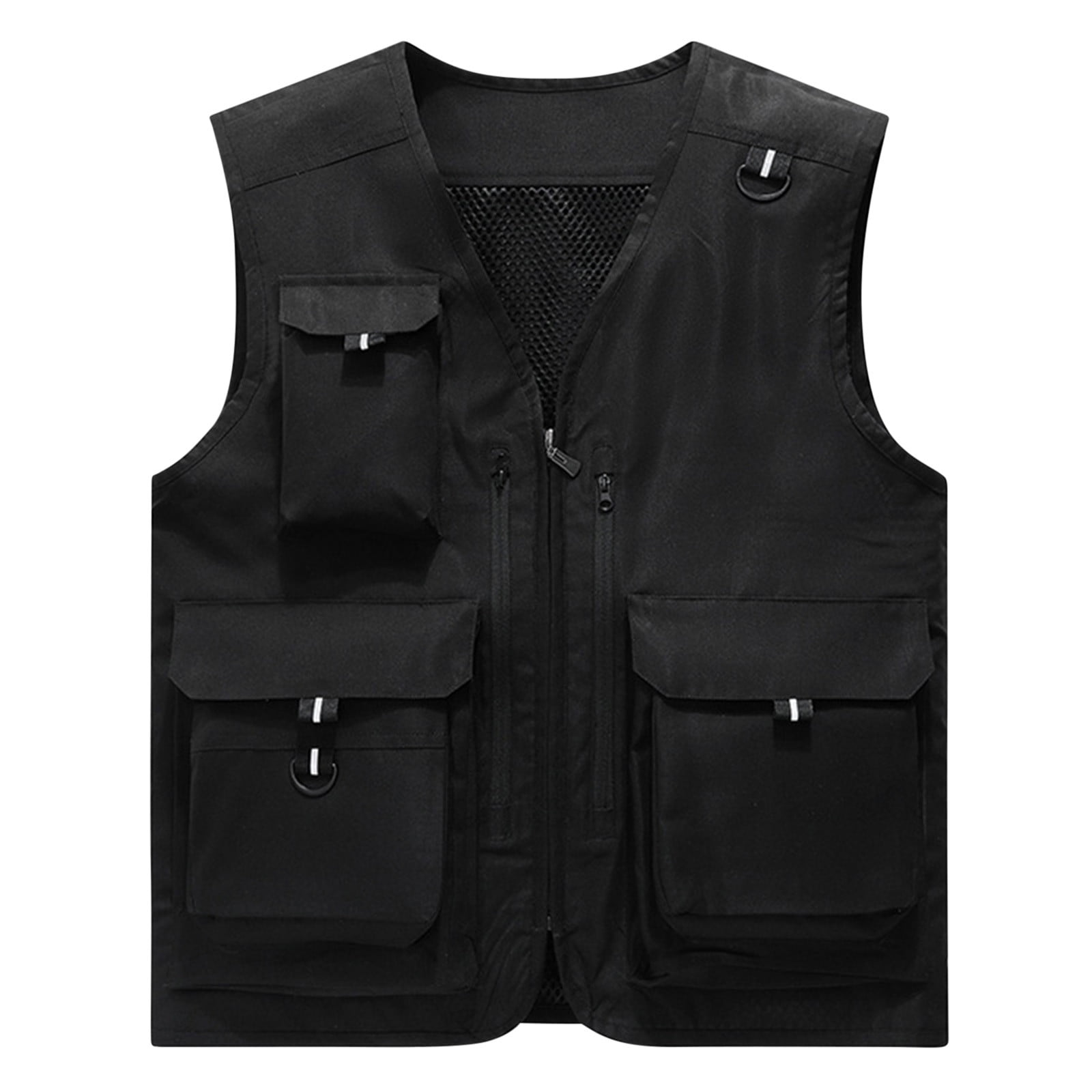 IYTR Men's Summer Multi-Pocket Outdoor Vest Lightweight Breathable ...
