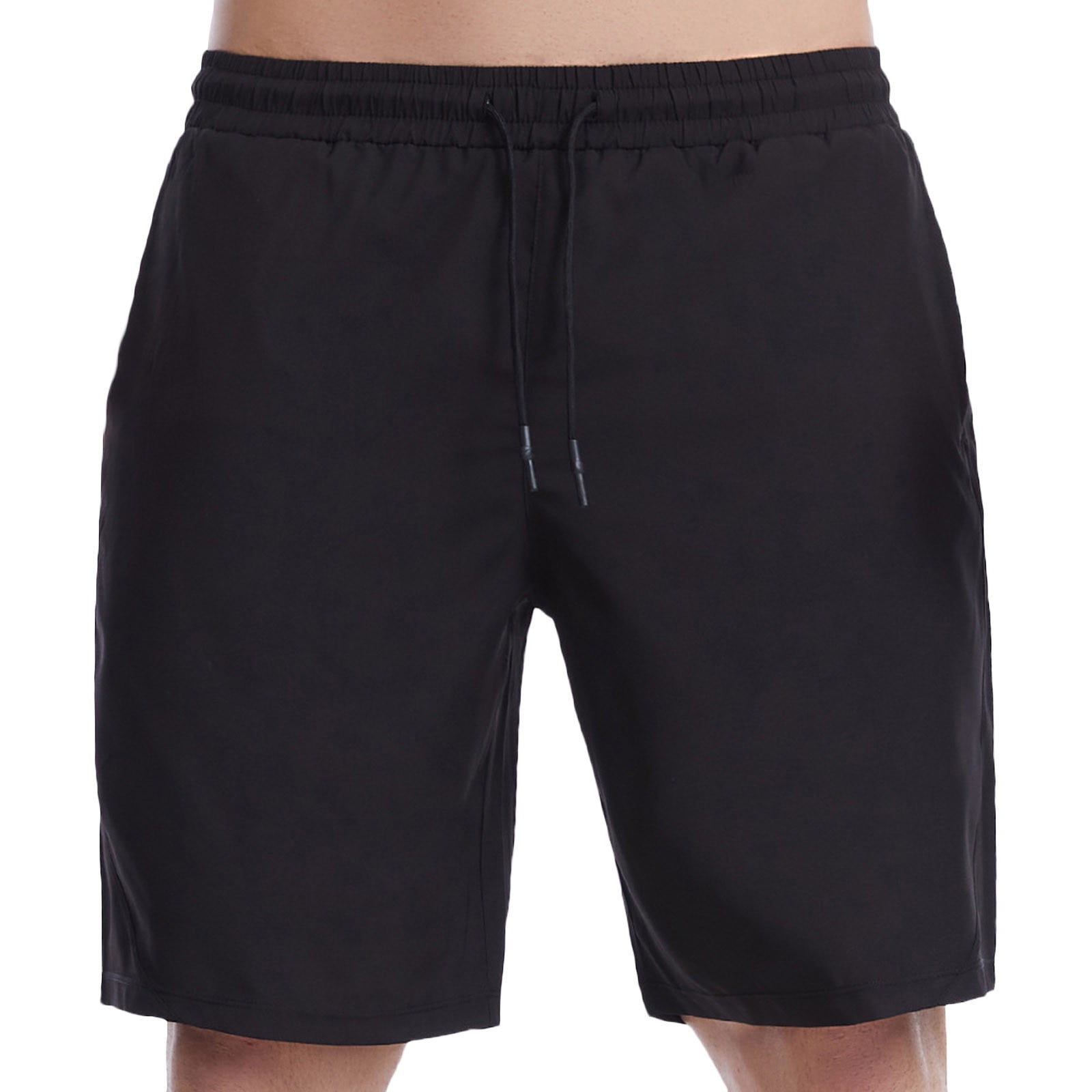 IYTR Running Shorts for Men Summer Elastic Waist Drawstring Shorts Gym ...