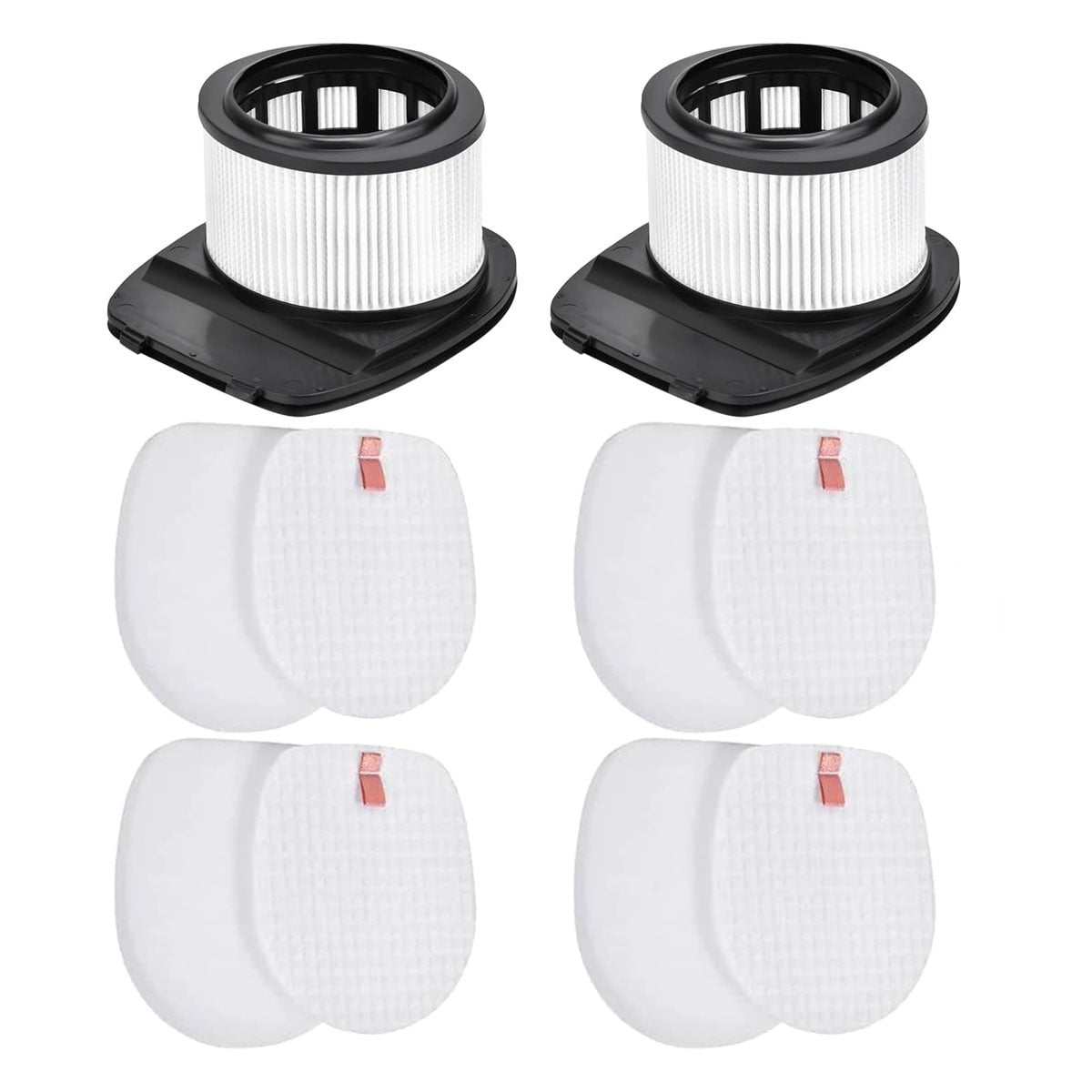 IZ462H Filters Kit for Shark IZ462H IZ483H IZ482H IZ440H IZ441HBRN ...