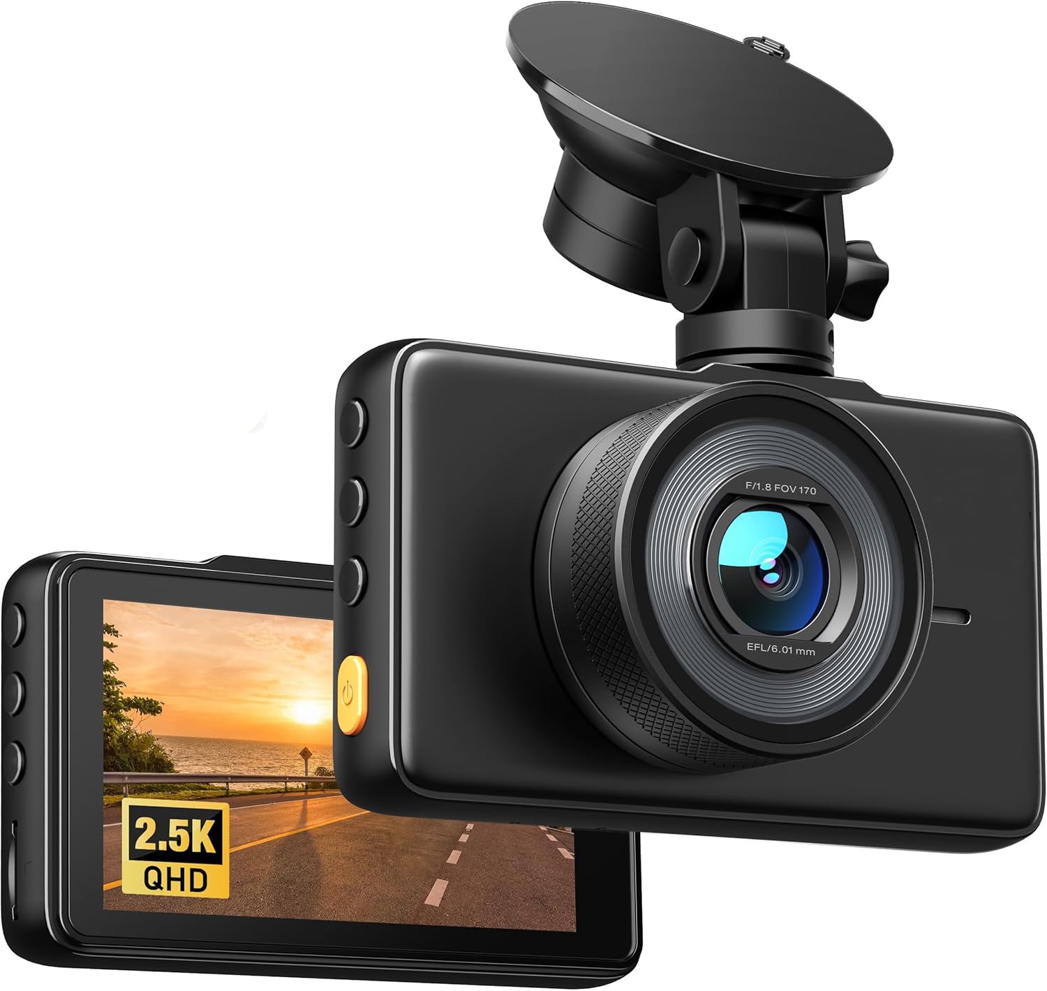 "iZEEKER GD100 Dash Cam 1080P Car Dashboard Recorder, 3"" LCD, 170 ...