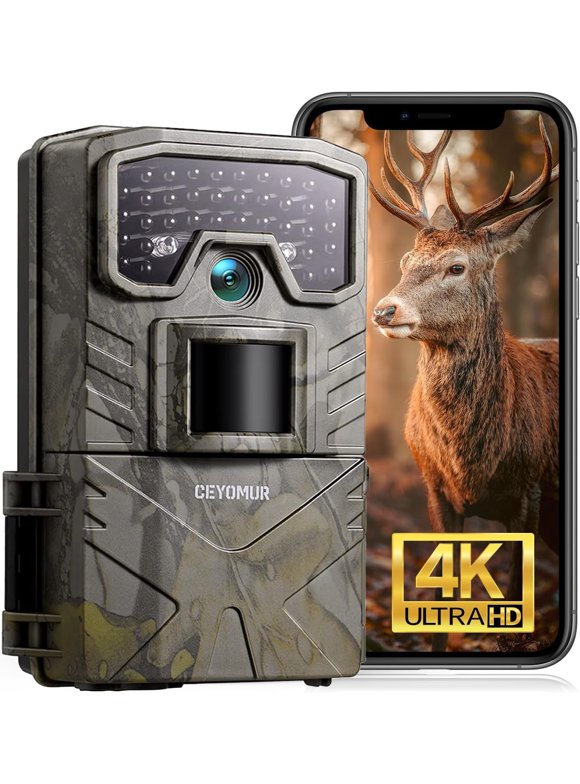 Infrared Trail Cameras in Trail and Game Cameras - Walmart.com