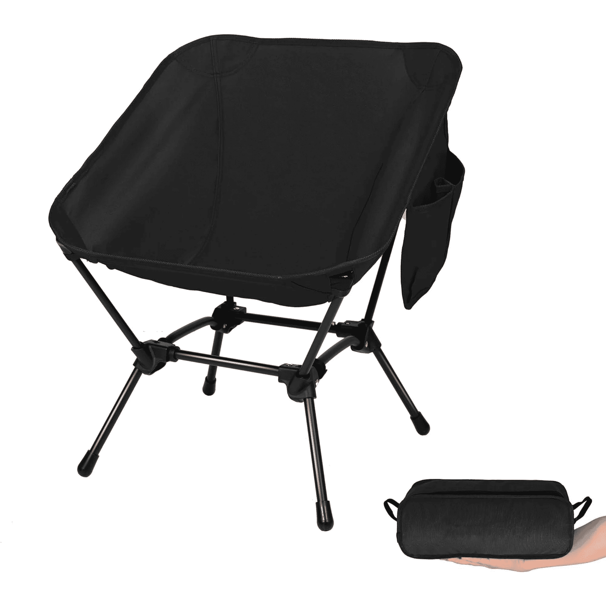 IZEYNO Lightweight Folding Camping Chair, Stable Portable Compact for ...