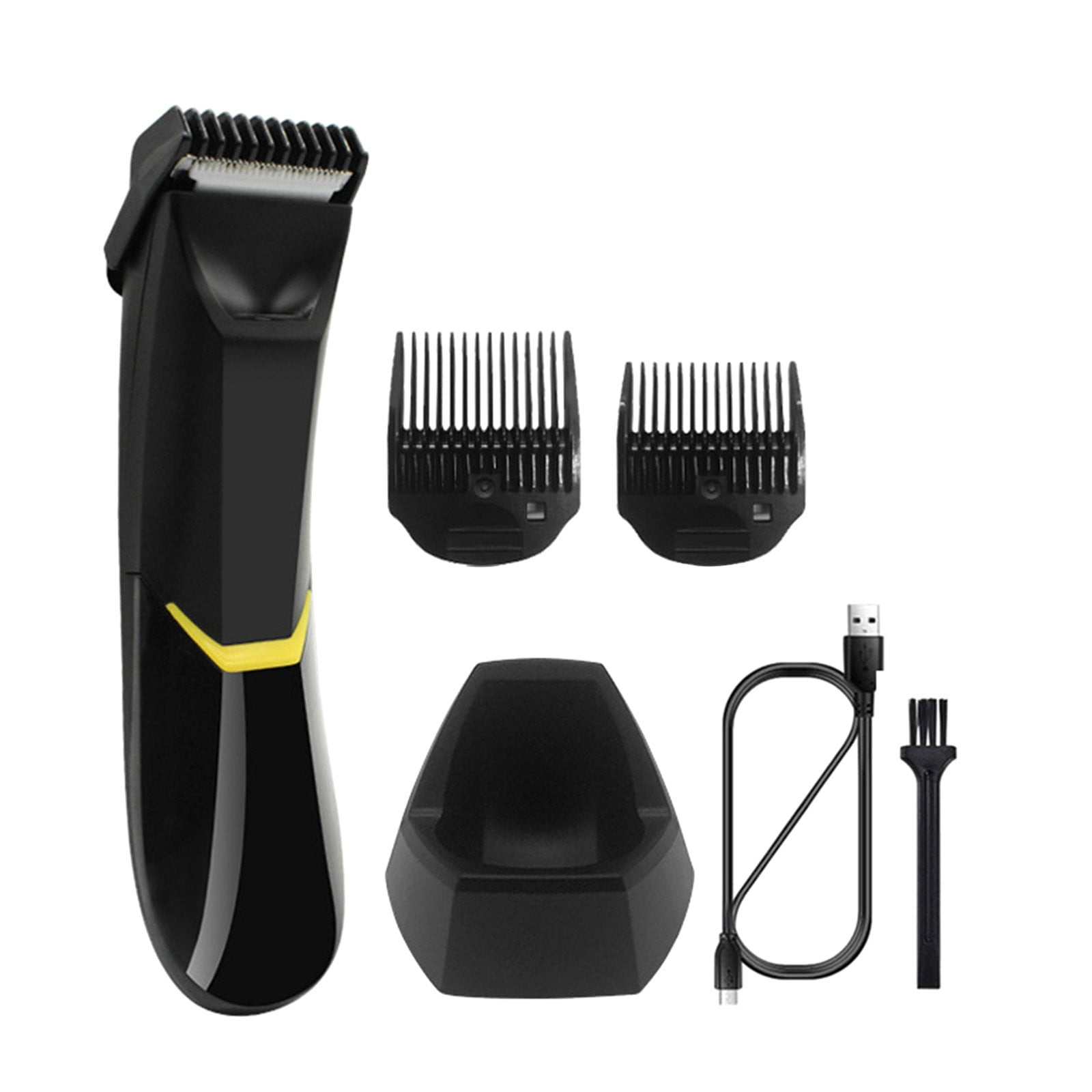 IZFHT Shave Body Trimmer For Men Electric Groin Hair Trimmer Wet Dry ...