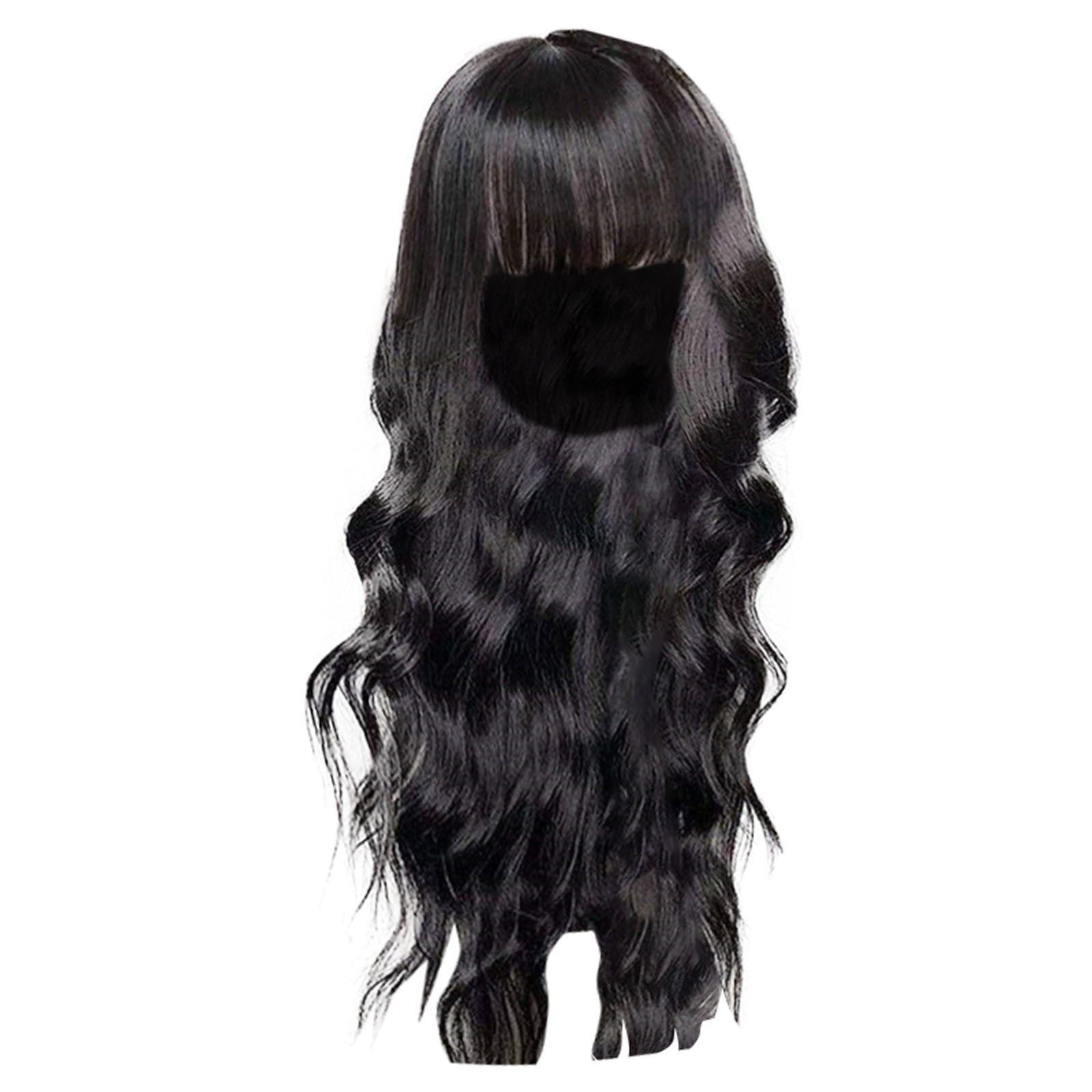 IZFHT wig Body Wigs With Human Hair Wigs For Black Women None Lace ...