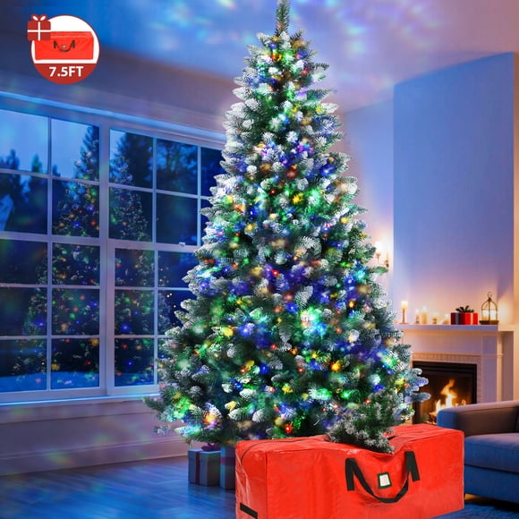 Large Christmas Tree With Lights
