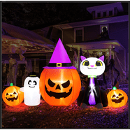 Disney Airblown Inflatables Stitch from Lilo & Stitch, Halloween Blowup ...